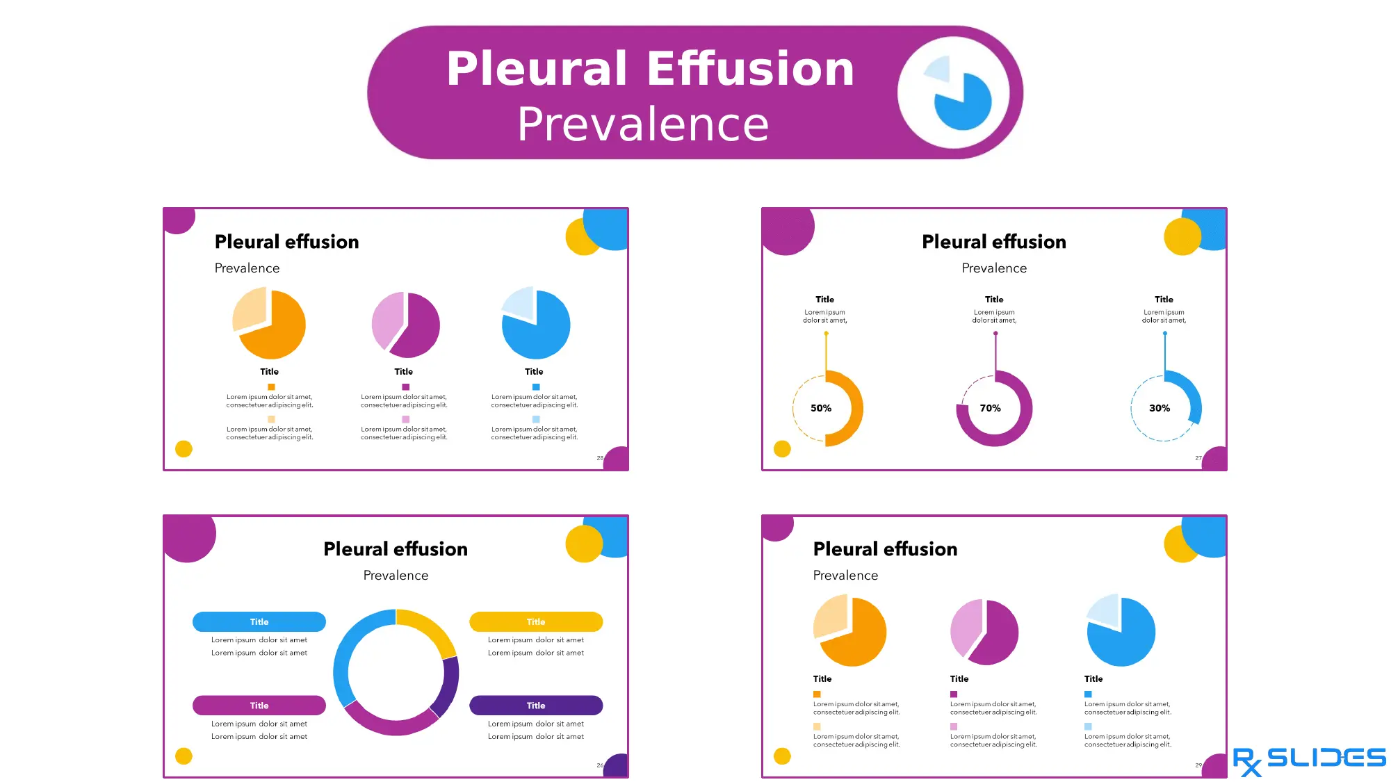 Download Pleural Effusion PowerPoint Template| RxSlides